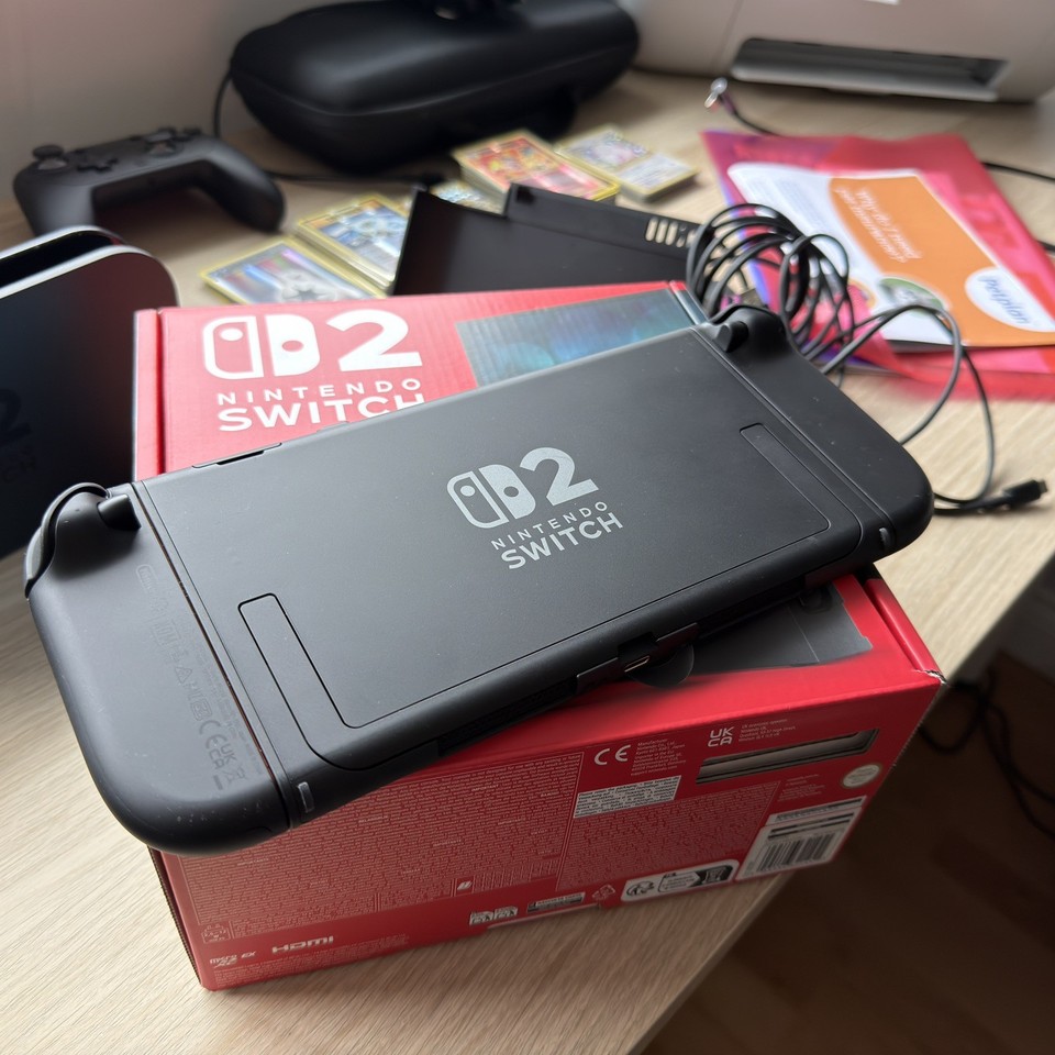 Nintendo Switch 2 + Switch 2 Pro Controller | eBay UK