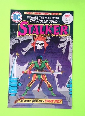 Stalker #1 1975 DC Comics 1st App 7.0 Comic Book P50-41 | eBay