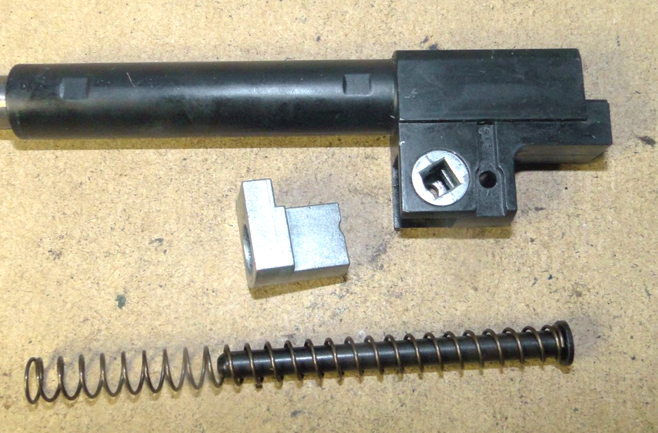 SIG SAUER MOSQUITO BARREL 5", RECOIL SPRING, GUIDE ROD,RECOIL SPRING ...