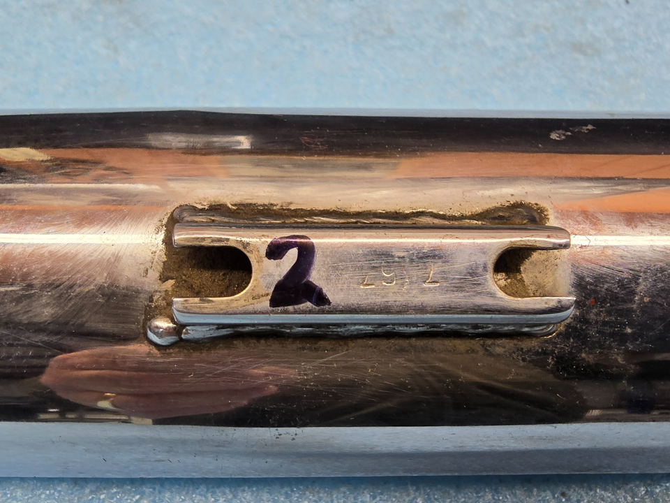 Muffler Vintage BSA /Triumph B25S Starfire Firebird T100 TR25 TR6 B25 ...