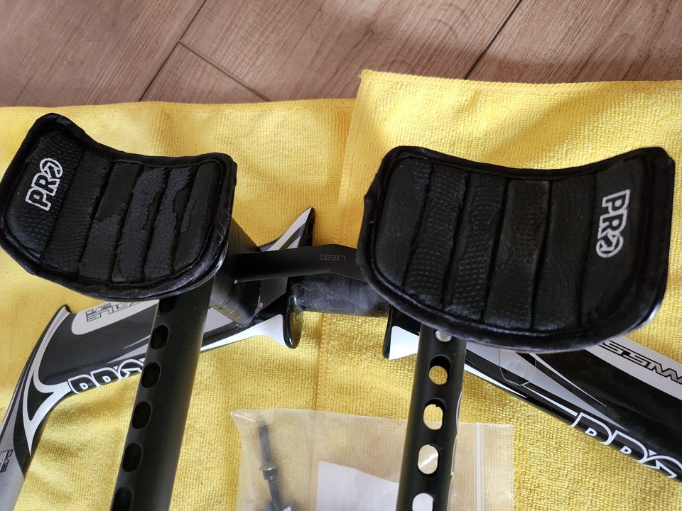 Shimano Pro Missile Evo TT Triathlon Aero Bar Extensions | eBay