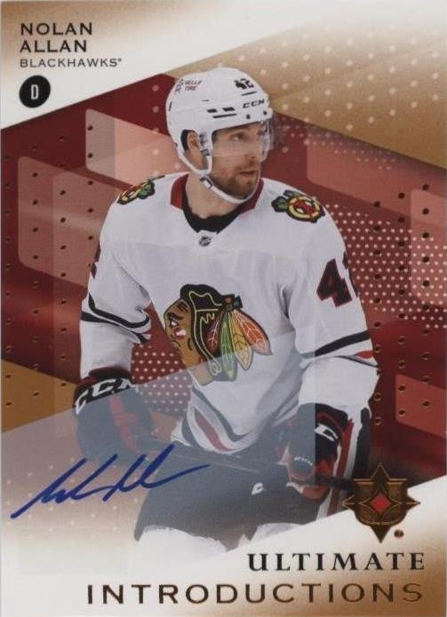 2024-25 Upper Deck Ultimate Collection - Ultimate Introductions Nolan ...