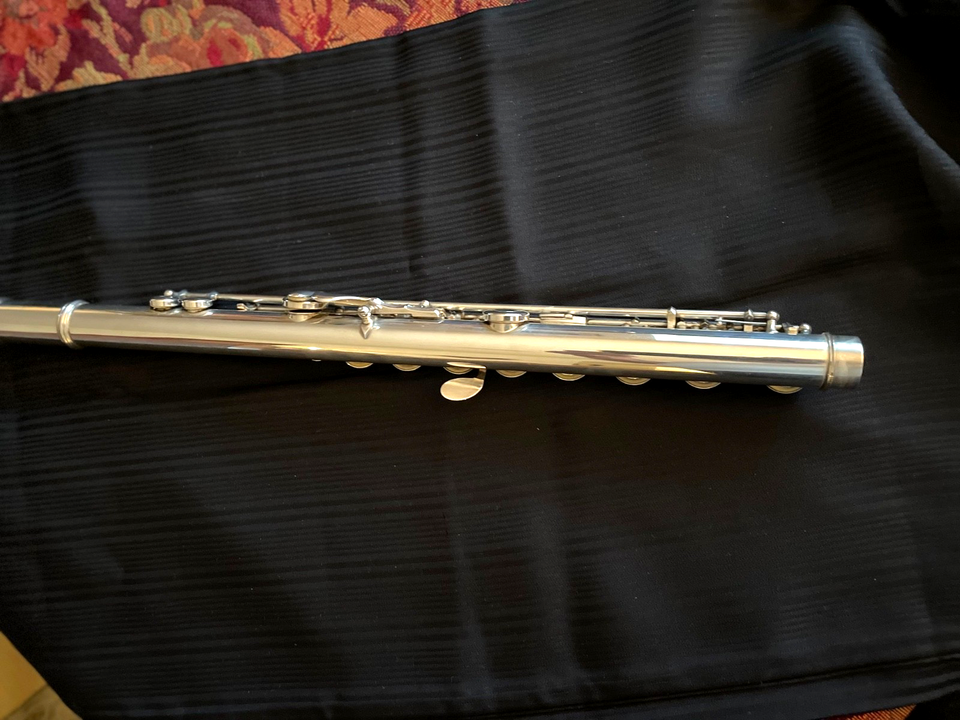 Sankyo Prima Artist B foot, trill, silver embrasure, ex. cond ...