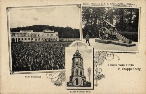 Ak Stoppenberg Essen im Ruhrgebiet, Hallo, Kaiser Wilhelm Turm,... - 11061131 | eBay.de