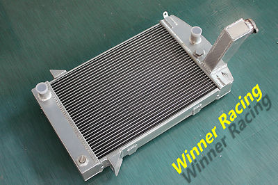 56MM DUAL CORE ALUMINUM ALLOY RADIATOR TRIUMPH TR2/TR3/TR3A/TR3B MT | eBay