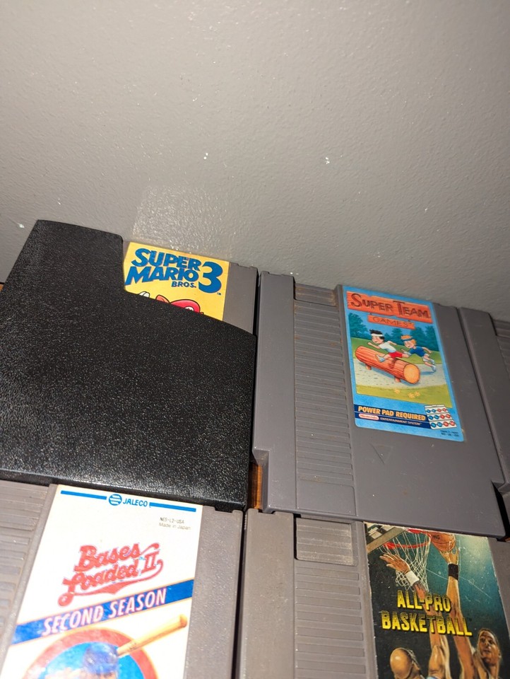 UNTESTED** Nintendo NES Lot | 13 Games | Super Mario Bros Gyromite Etc ...