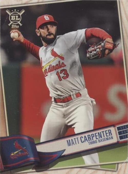 2019 Topps Big League - Base Matt Carpenter #20 for sale online | eBay