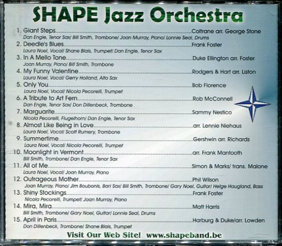 GIANT STEPS - SHAPE JAZZ ORCHESTRA - AUDIO CD | eBay