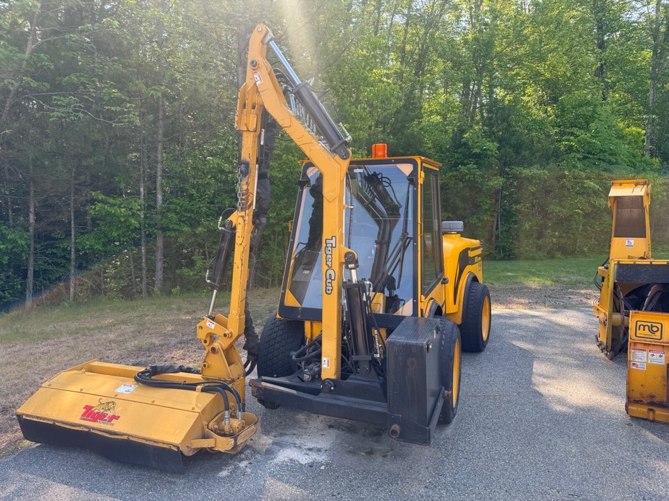 Really Nice Cummins Diesel M-B Msv Machine with 4 attachments | eBay