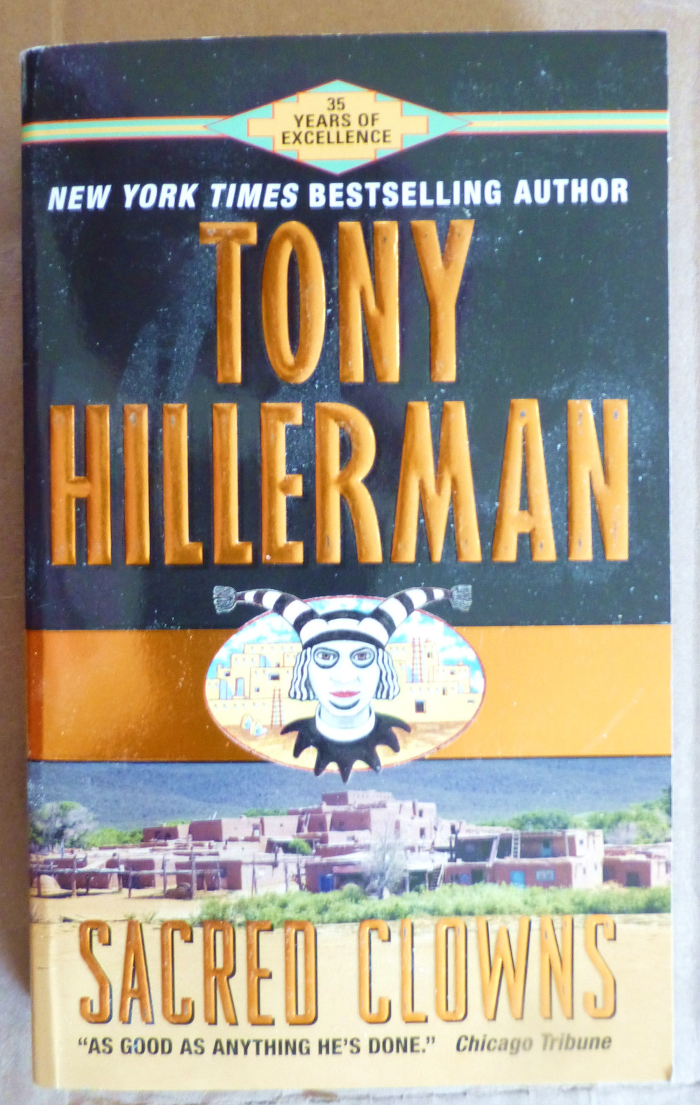 Joe Leaphorn and Jim Chee Novel: Sacred Clowns by Tony Hillerman (1994 ...