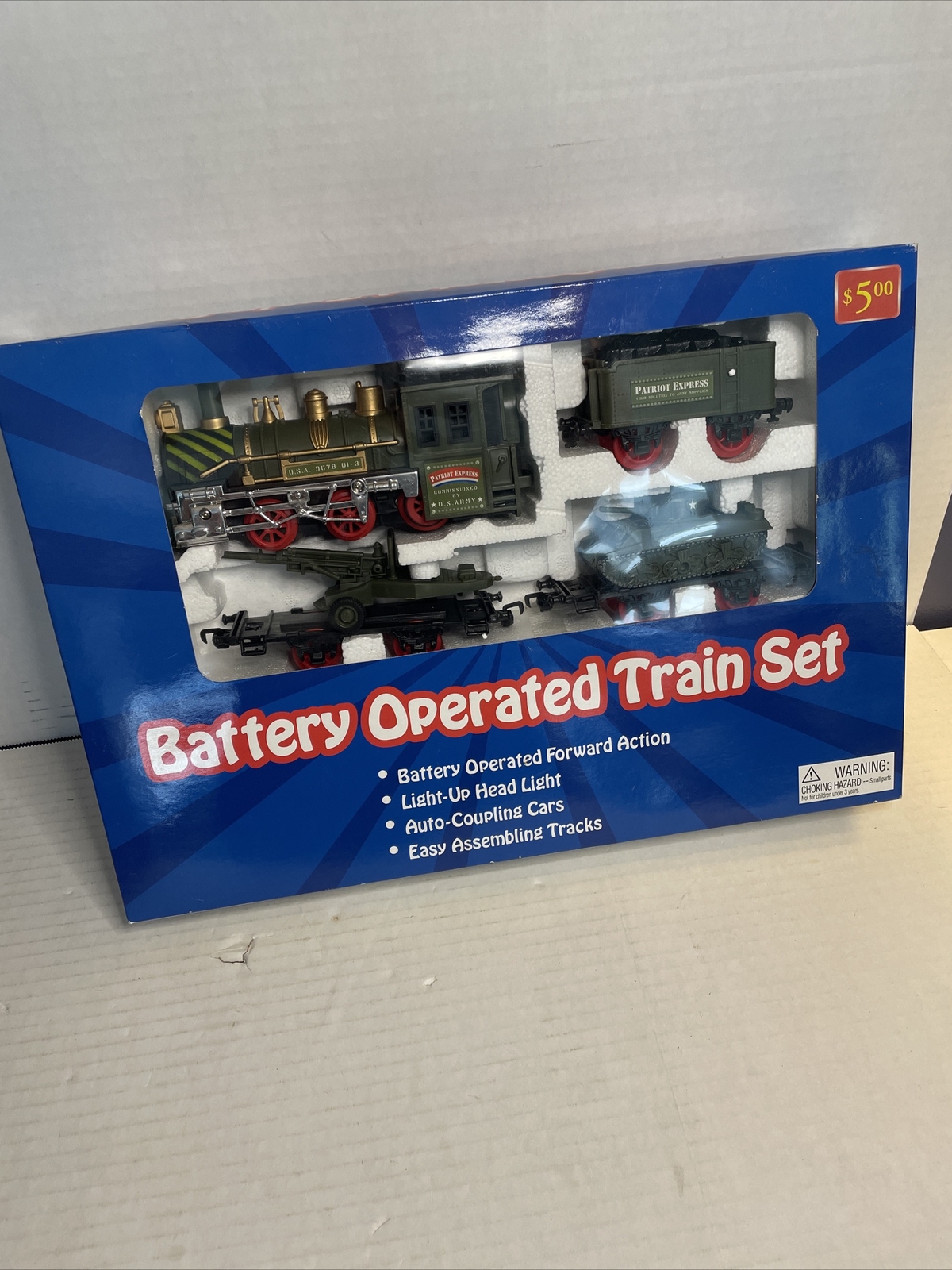 Goldlok Soldier Bear Patriot Express 2002 14 PC Train Set Battery ...