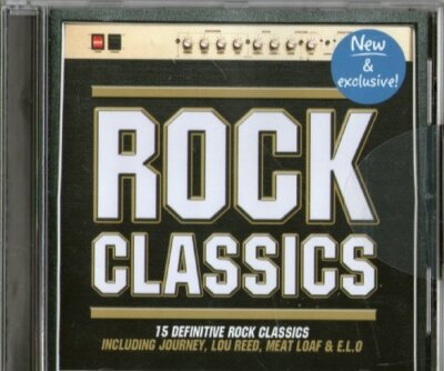 Various : ROCK CLASSICS - 15 Definitive Rock Classics - CD Fast and ...