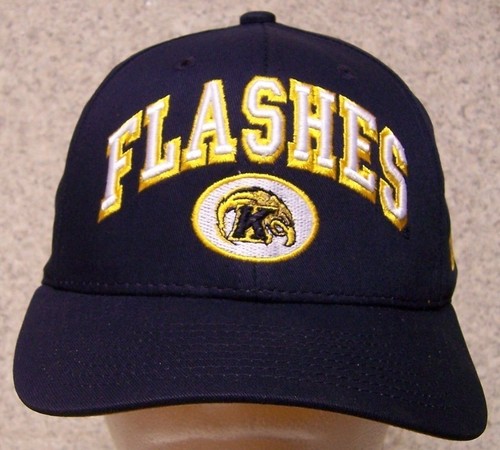 Embroidered Baseball Cap NCAA Kent State Flashes NEW 1 hat size fits ...