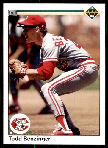 1990 Upper Deck Todd Benzinger Baseball Cards #186 | eBay