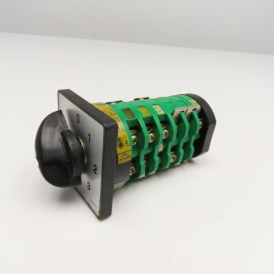 Rotary - 4 Position Selector Switch