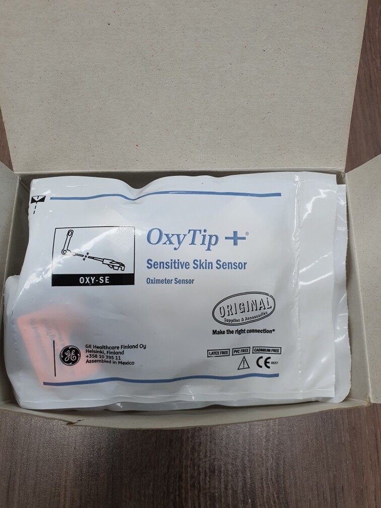 Datex-Ohmeda(GE) OXY-AF-10 single use Spo2 sensors. Box of 10, new. | eBay