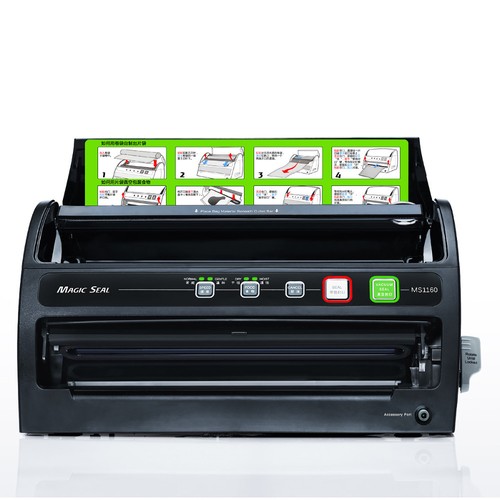 Household Vacuum Packaging Sealing Machine Dry/Wet/Powder Food Sealer ...