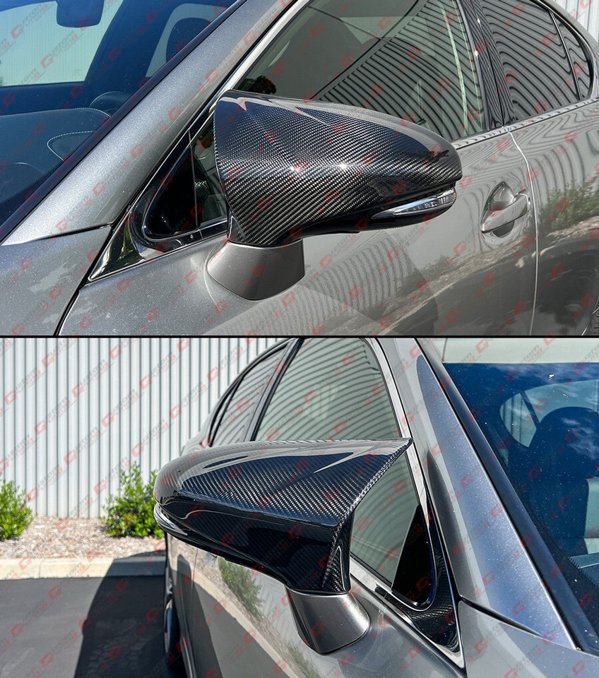 FOR 14-20 LEXUS IS200 IS300 IS350 DRY CARBON FIBER V2 M STYLE SIDE ...