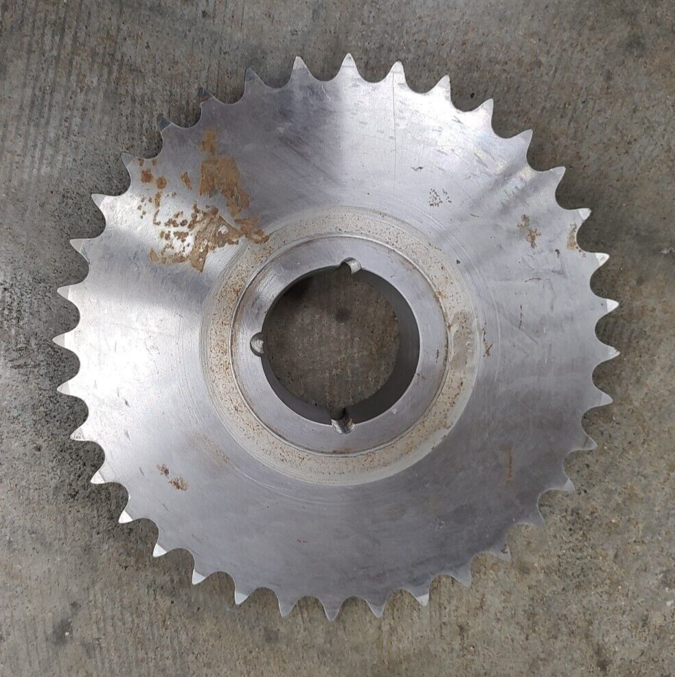 Linn Gear Co. 80-2TLB36 Taper-Lock Sprocket 36 Teeth #80-2 Double ...