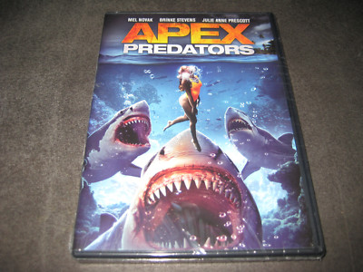 APEX PREDATORS (DVD 2021) BRAND NEW - NOT RATED - WIDESCREEN - HORROR ...