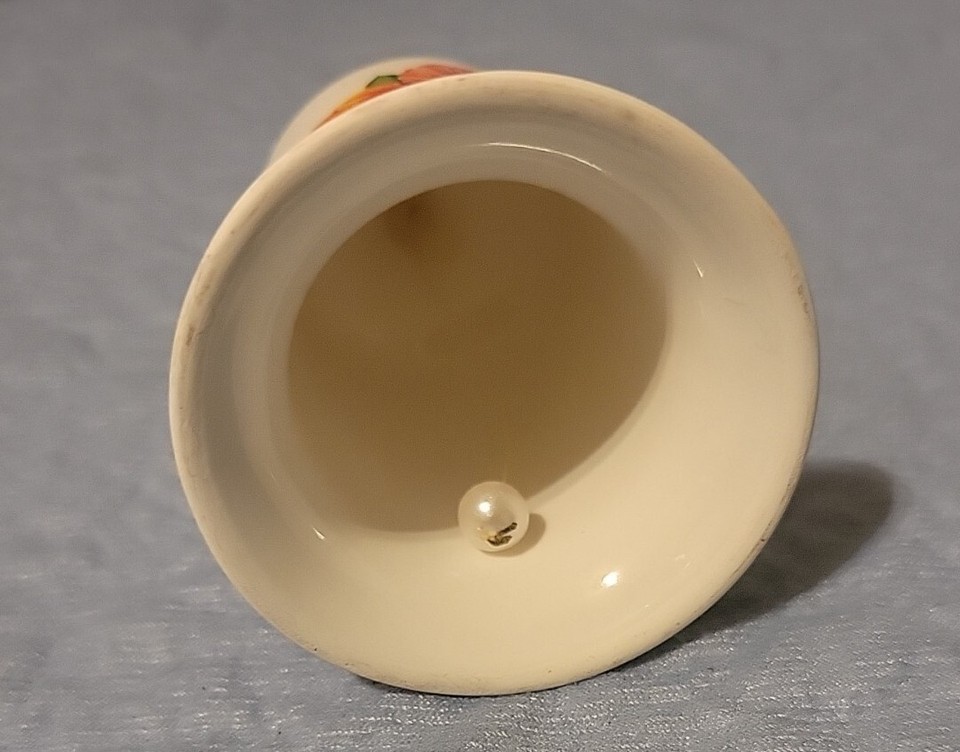 VINTAGE 5" BARBADOS SOUVENIR CERAMIC BELL | eBay