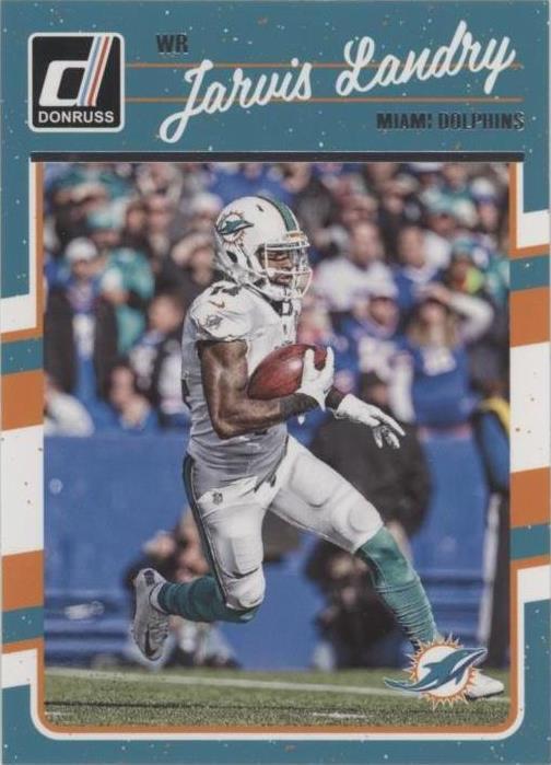 2016 Donruss Jarvis Landry #163 for sale | eBay