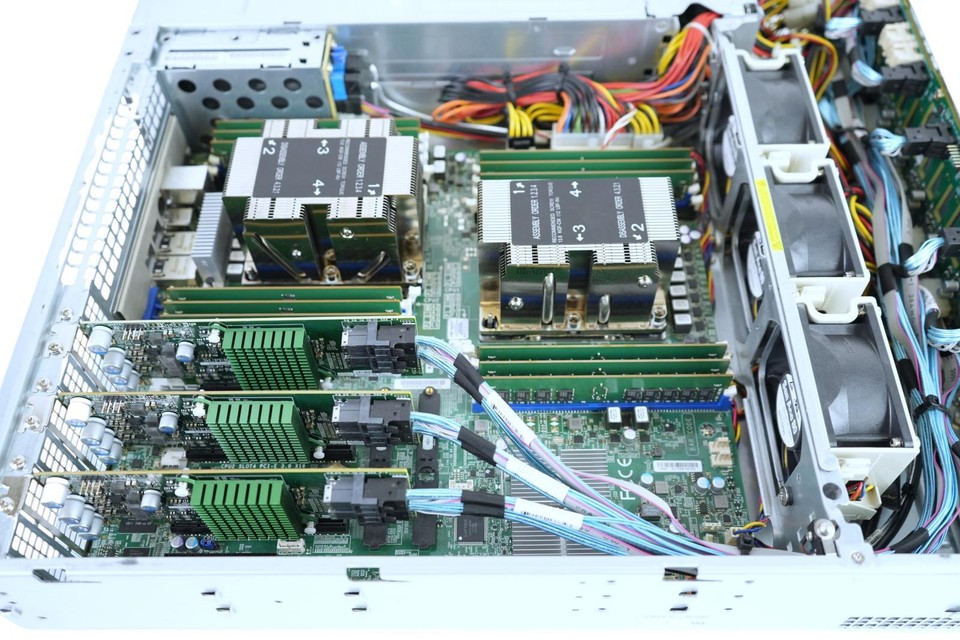 Supermicro SSG-2029P-ACR24L X11DPH-T 2x Xeon Gold 6132 2.6GHz 192GB 2U ...