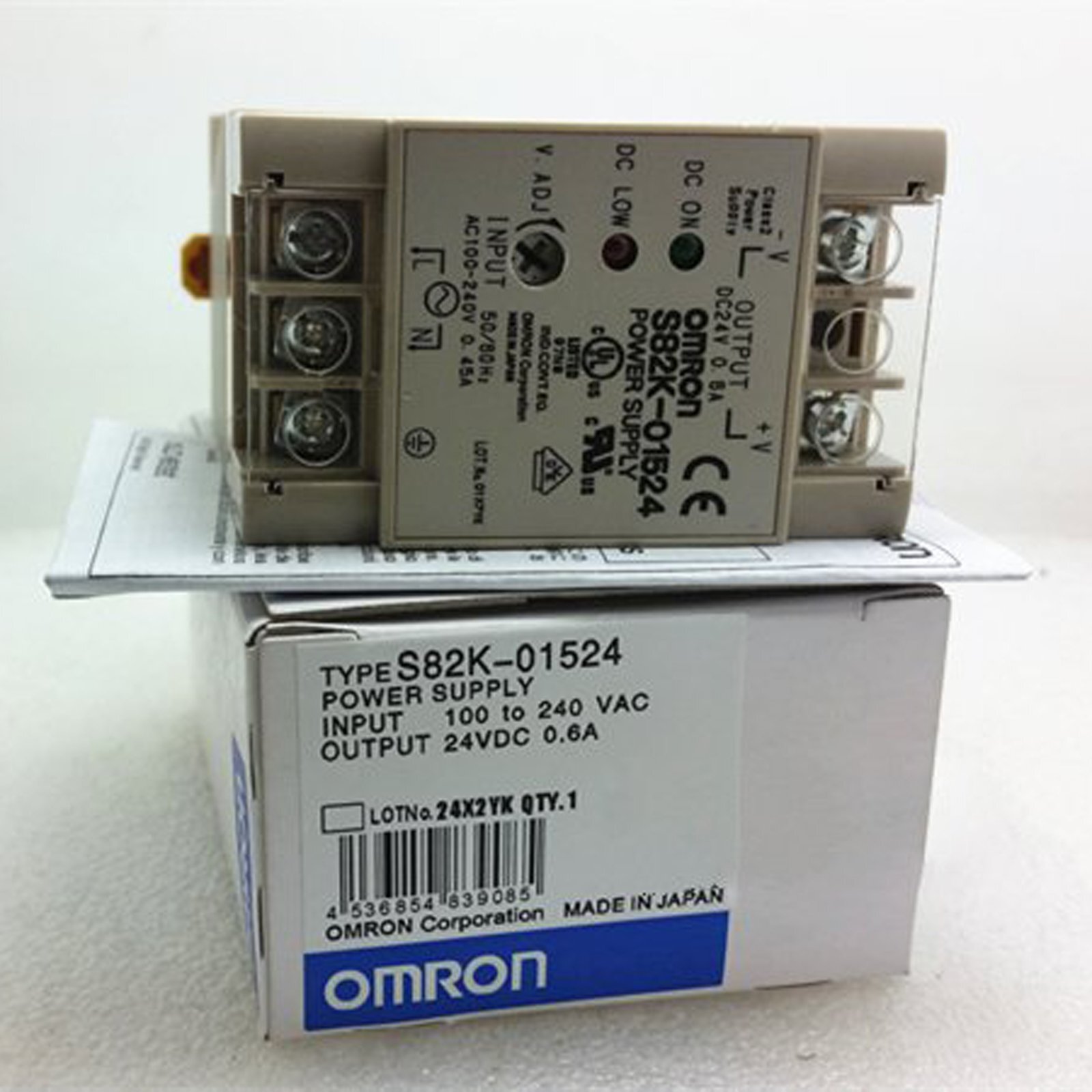 1PC OMRON New S82K-01524 switching power supply S82K01524 Fast Ship | eBay