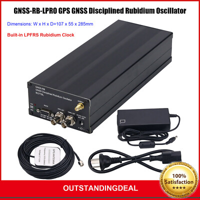 GNSS-RB-LPRO GPS GNSS Disciplined Rubidium Oscillator LPRO-101 Rubidium ...