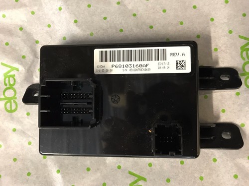 2015 2016 2017 CHRYSLER 200 TEMPERATURE CONTROL MODULE COMPUTER ...