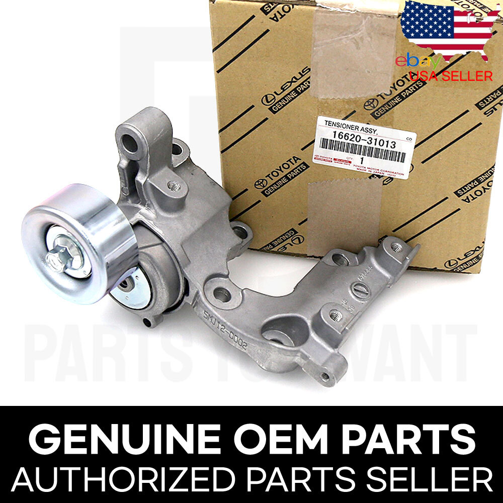 GENUINE Toyota 4.0L V6 1GRFE OEM Serpentine Drive Belt Tensioner 16620 ...