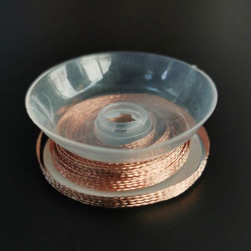 Desoldering Wire Braid Soldering Mesh Welding Parts 1mm 3.5mm Width 2 ...