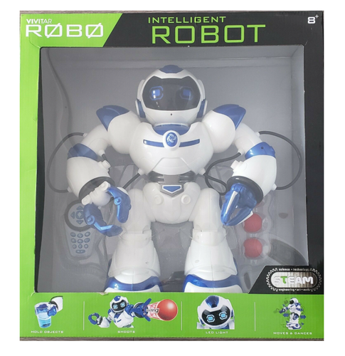 NEW Vivitar’s Steam Intelligent Robot VA90022 681066669990| eBay