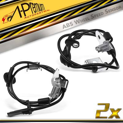 A-Premium 2x Front ABS Wheel Speed Sensor for Subaru Legacy Outback ...