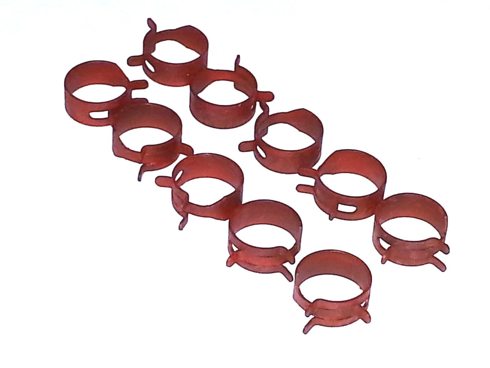 Fits GM Ford GTO Chevelle Cuda Charger 11/16" Fuel Vacuum Hose Clamps ...