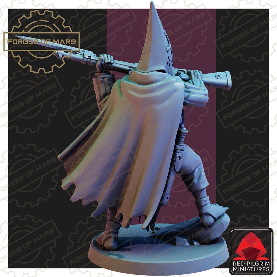 Trench Crusade Compatible - Pilgrims - Zealots Set 1 (x4) | eBay