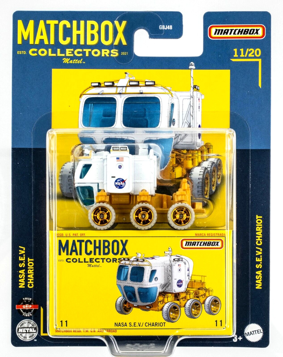 Matchbox Nasa