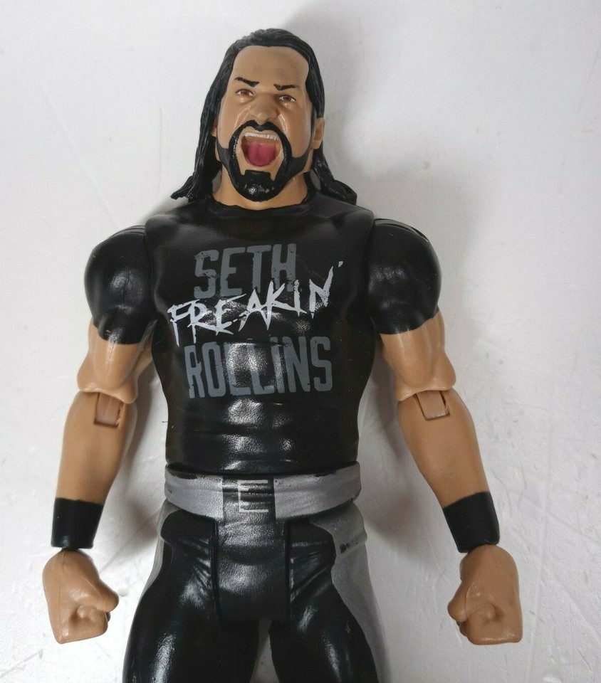 2017 Mattel WWE Seth Freakin' Rollins 7" Wrestling Action Figure (A) | eBay