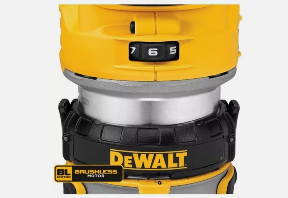 Dewalt DCW600N 20V XR Brushless Cordless Compact Router Bare Tool 25500 ...
