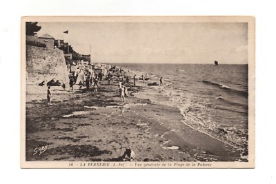 LA BERNERIE - Plage de la Patorie (A5215) | eBay