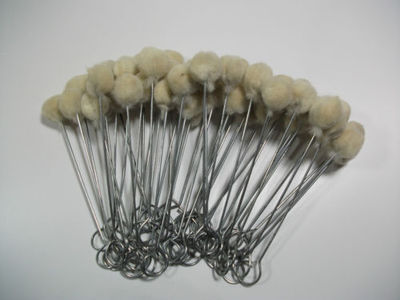 Felt applicators x 20. Used for applying primer to vehicle bodywork or ...