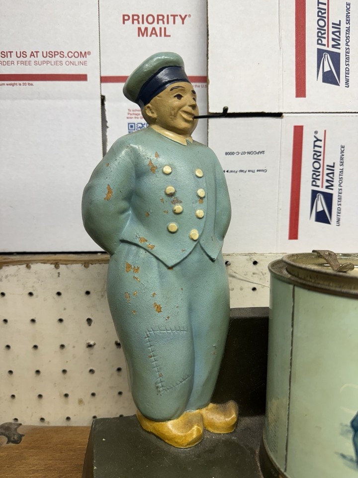 Very Scarce Heine’s Blend Pipe Tobacco Store Display Old King Cole ...