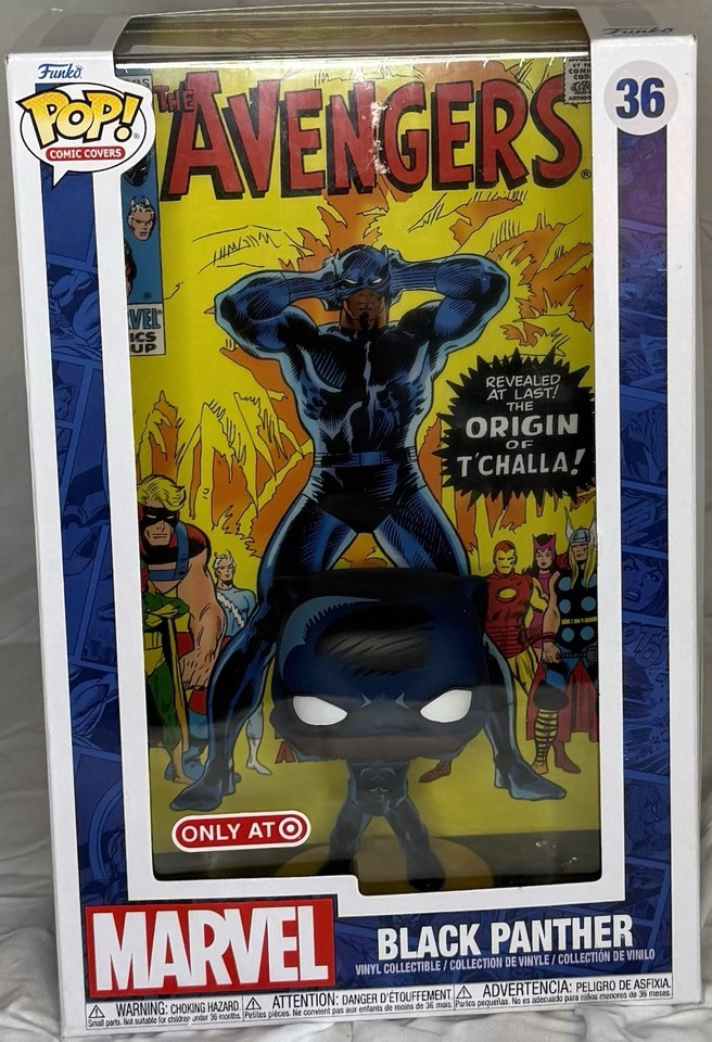 Black Panther Funko Pop 36 NEW Marvel Collectible | eBay