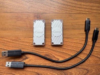 Google Coral AI USB ML Accelerator, Edge TPU Coprocessor, USED | eBay