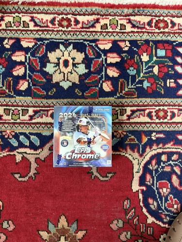 Sealed 2024 Topps Chrome Update Series Baseball Box | eBay