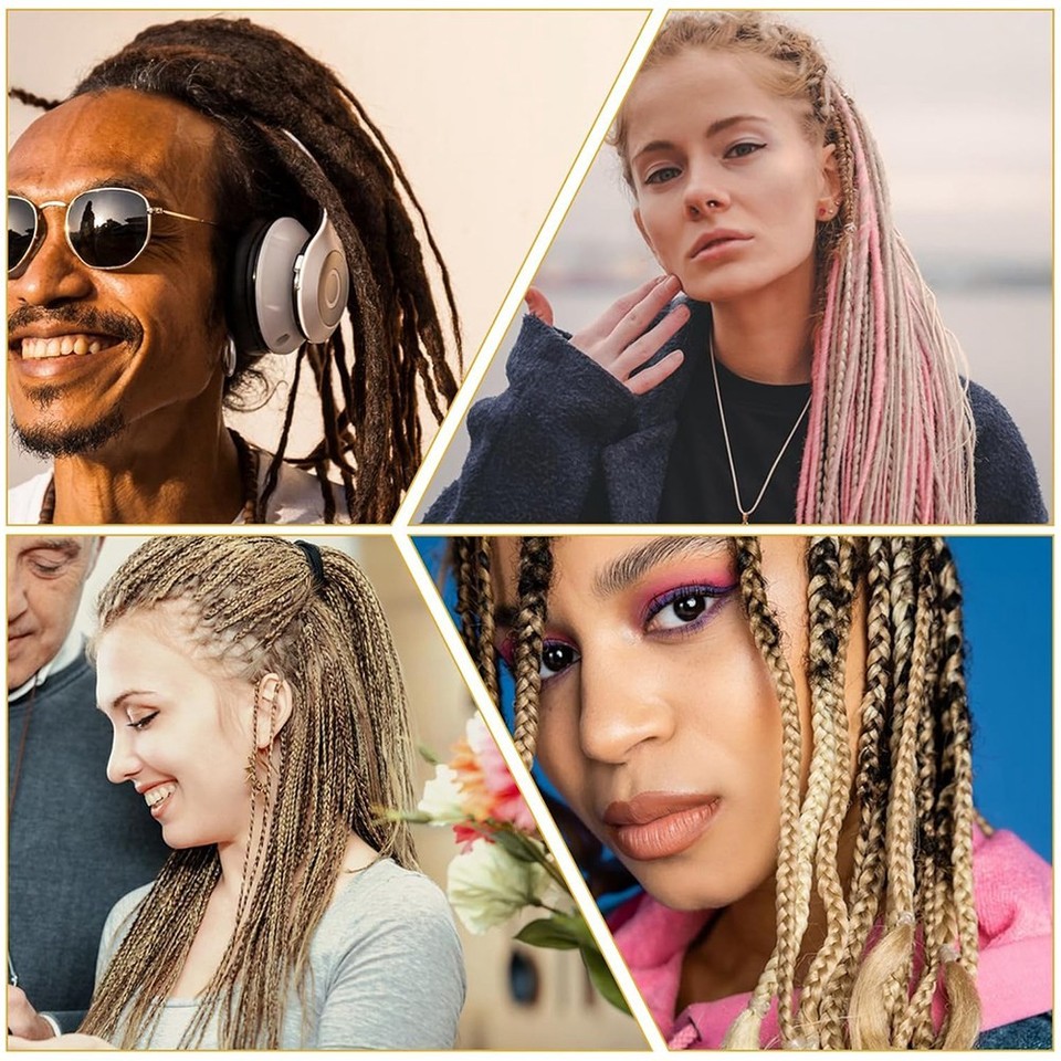 9Pcs Dreadlock Crochet Hook for Hair Loc Needle for Dreads Tool for ...