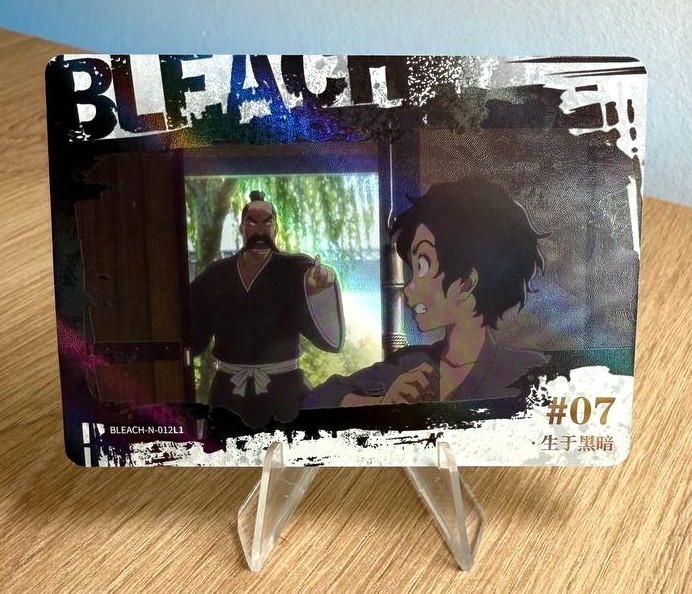 Bleach Cards Kayou N BLEACH-N-001L1 Full Set Mint Pick a Card | eBay