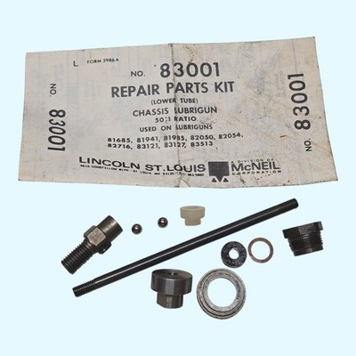 1 Lincoln Lubrigun Grease Gun Repair Parts # 83001, For 82050 82054 ...