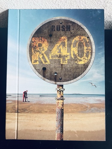 RUSH R40 Box Set 6 Disc Blu-ray Set HC | eBay