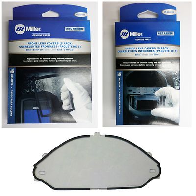 Welding Helmets - Miller Titanium